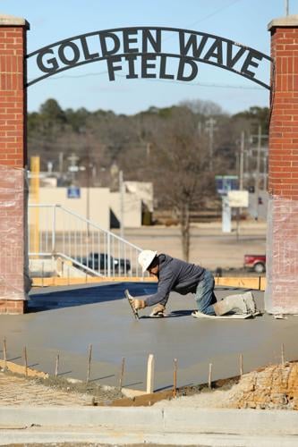 Tupelo High School baseball stadium nearing completion | News ...