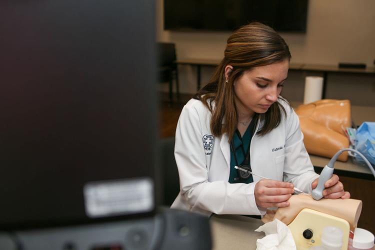 First class of graduates complete NMMC's internal medicine residency ...