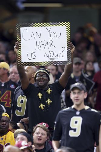 New Orleans Saints fan | | djournal.com