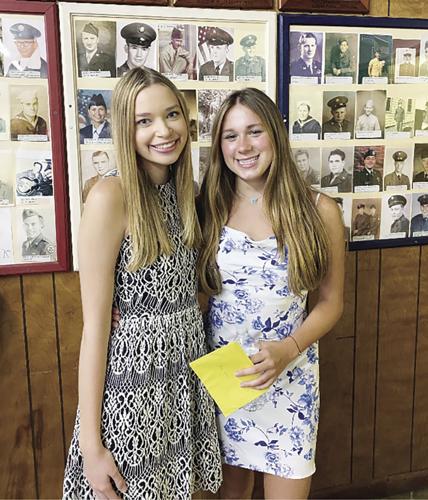American Legion recognizes Boys/Girls State delegates | Pontotoc ...