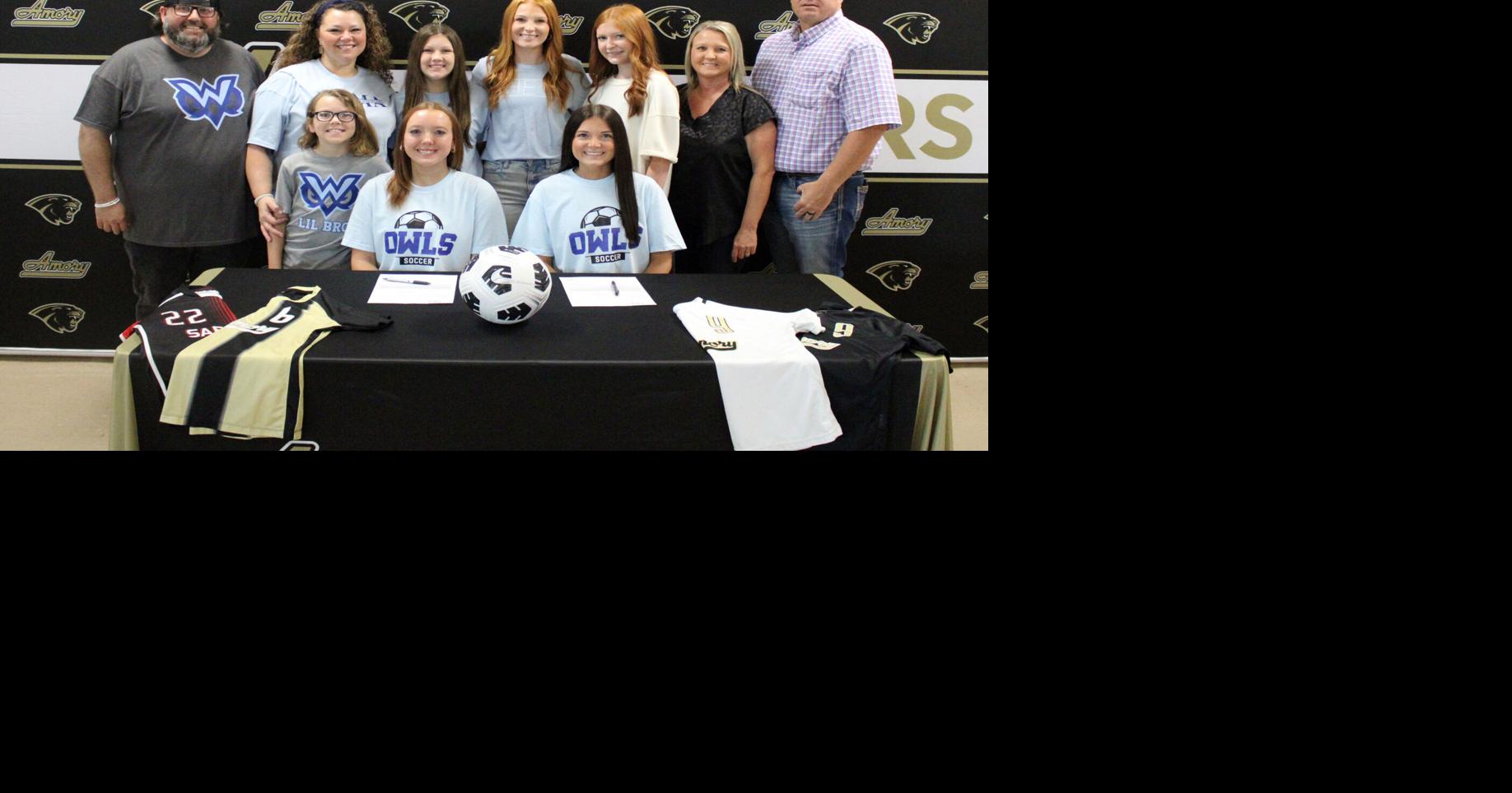 Amory’s Trotter, Smith sign with MUW soccer | Sports | djournal.com