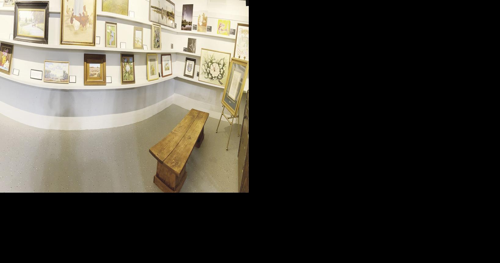 Pontotoc Art Guild displays special exhibit with Smithsonian visit ...