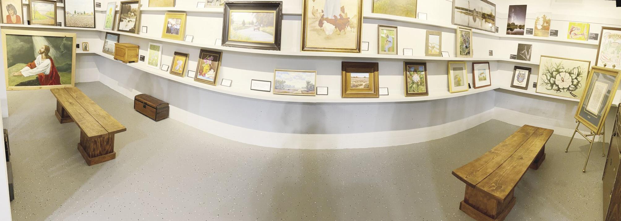 Pontotoc Art Guild displays special exhibit with Smithsonian visit ...