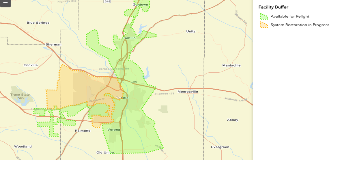 Atmos: Gas restored to 6,385 Lee County customers | Local News ...