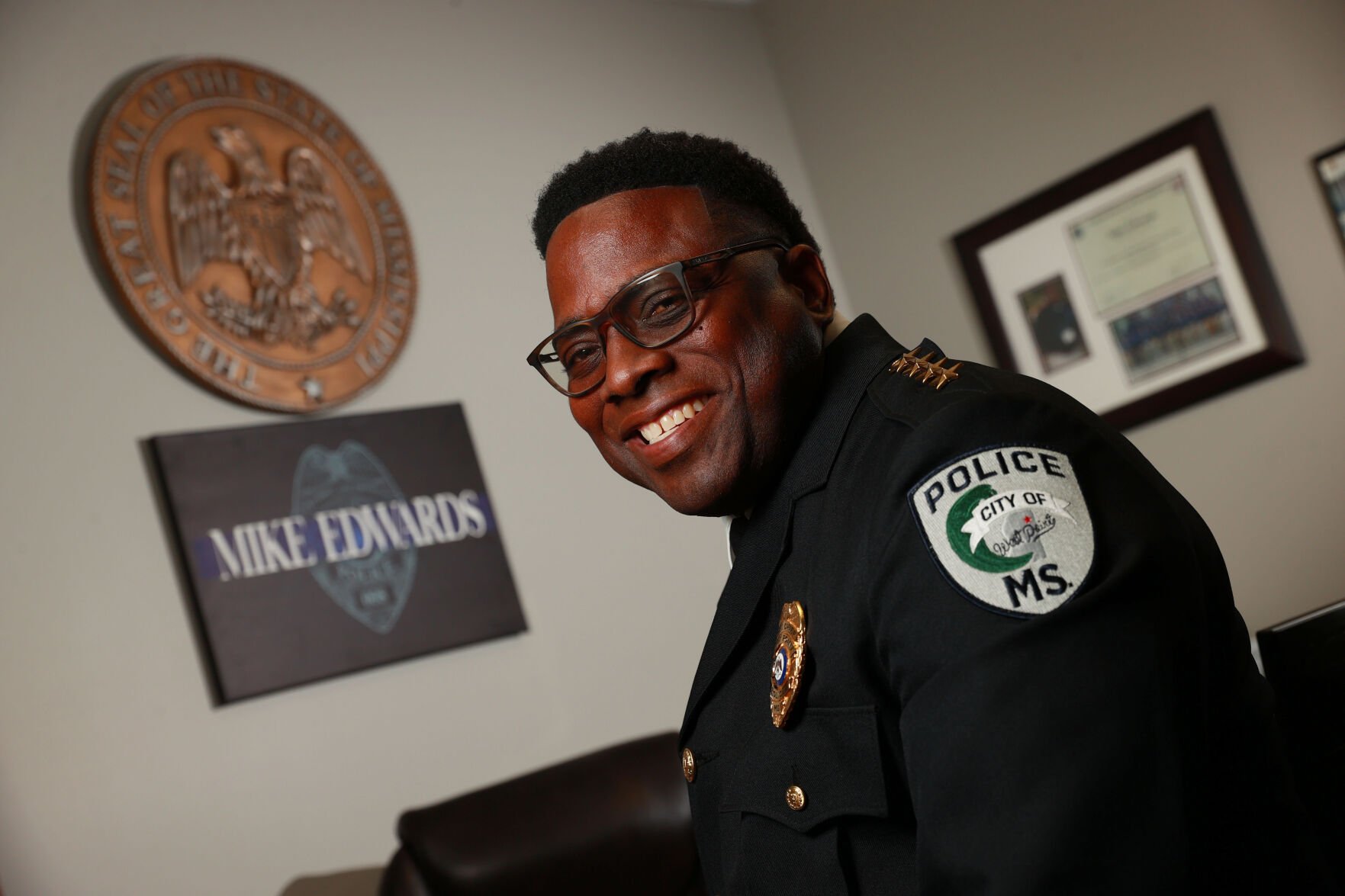 Edwards comes home as West Point's top cop | Crime & Law Enforcement ...