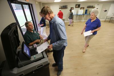 Lee County absentee voting on par for election cycle, officials say ...