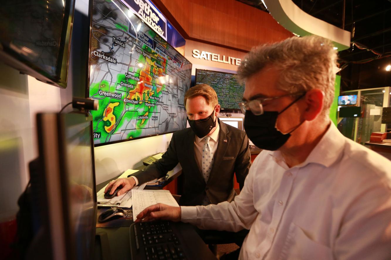 'An awesome responsibility': WTVA chief meteorologist Matt Laubhan on tornadoes, fame and faith ...