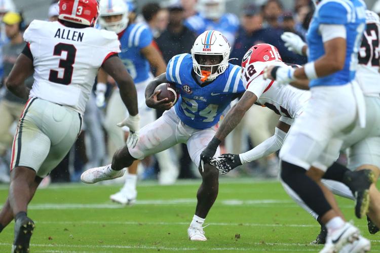 Ole Miss notches first top-5 win since 2015 with win over No. 3 Georgia ...