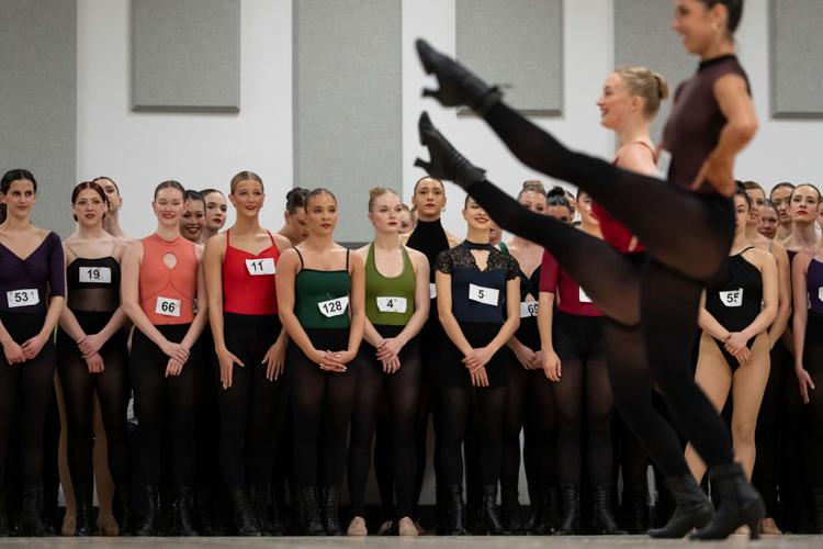 Rockettes auditions at Radio City Music Hall in photos | Nation & World ...