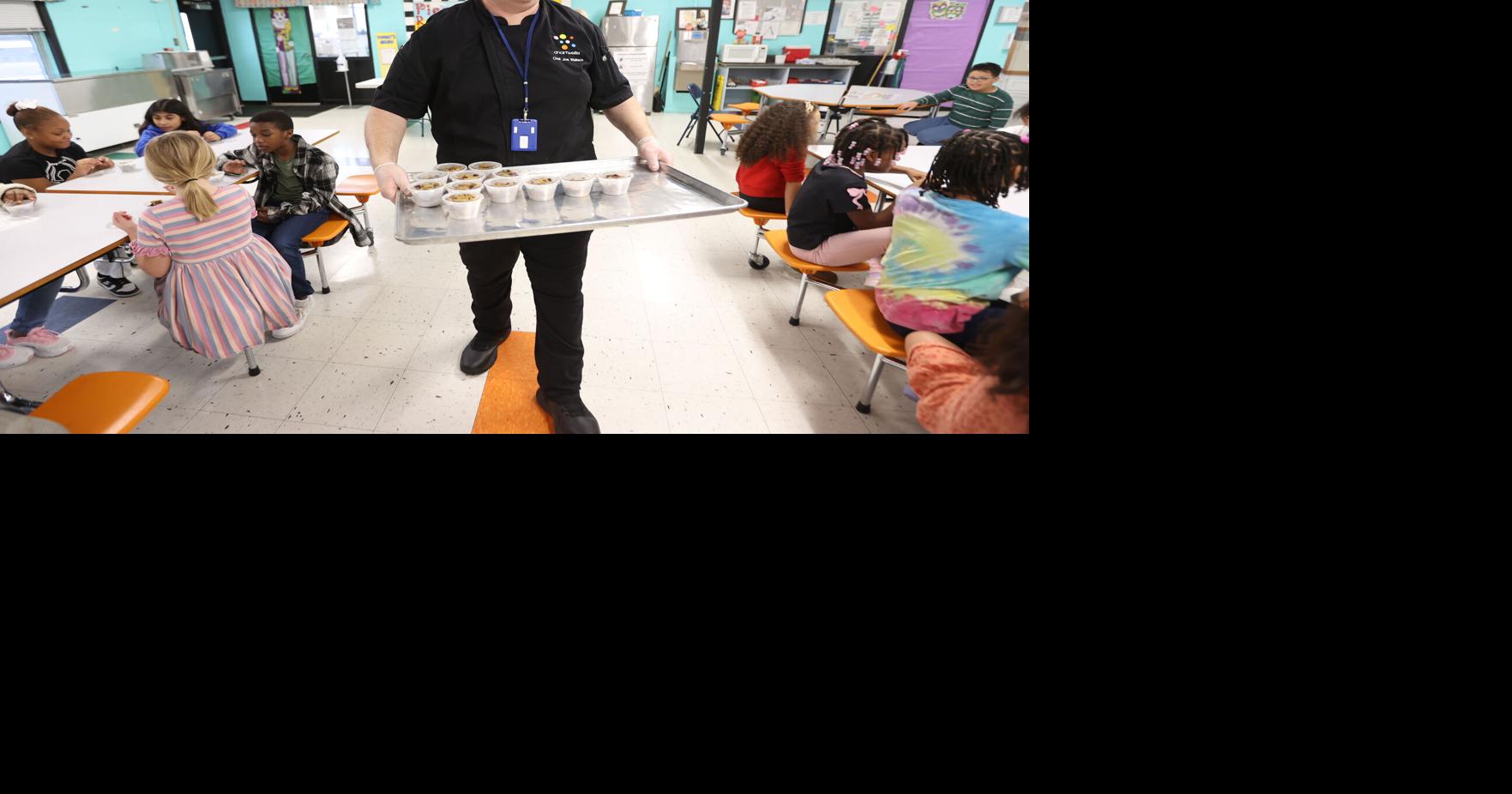 Pierce Street students try 'smart snacks' with Discovery Kitchen ...