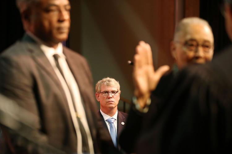 Tupelo elected officials take oath of office ahead of new terms | Local ...