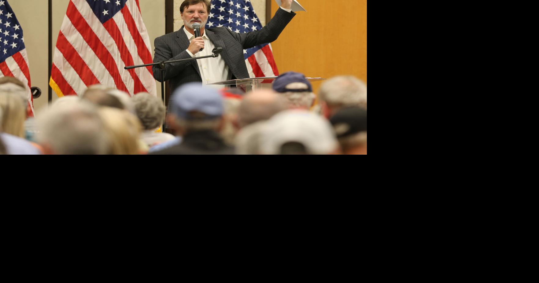Chambers gives his narrative, reaffirms political intimidation claim ...