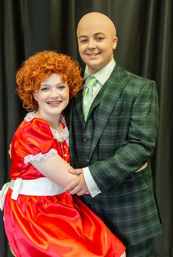 Cast and rehearsal photos from Annie JR. | New Albany Gazette ...