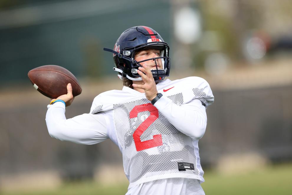 Inside Jaxson Dart's 'whirlwind' few months and how he landed at Ole ...