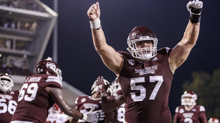 Experience in the trenches key to Mississippi State offense ...