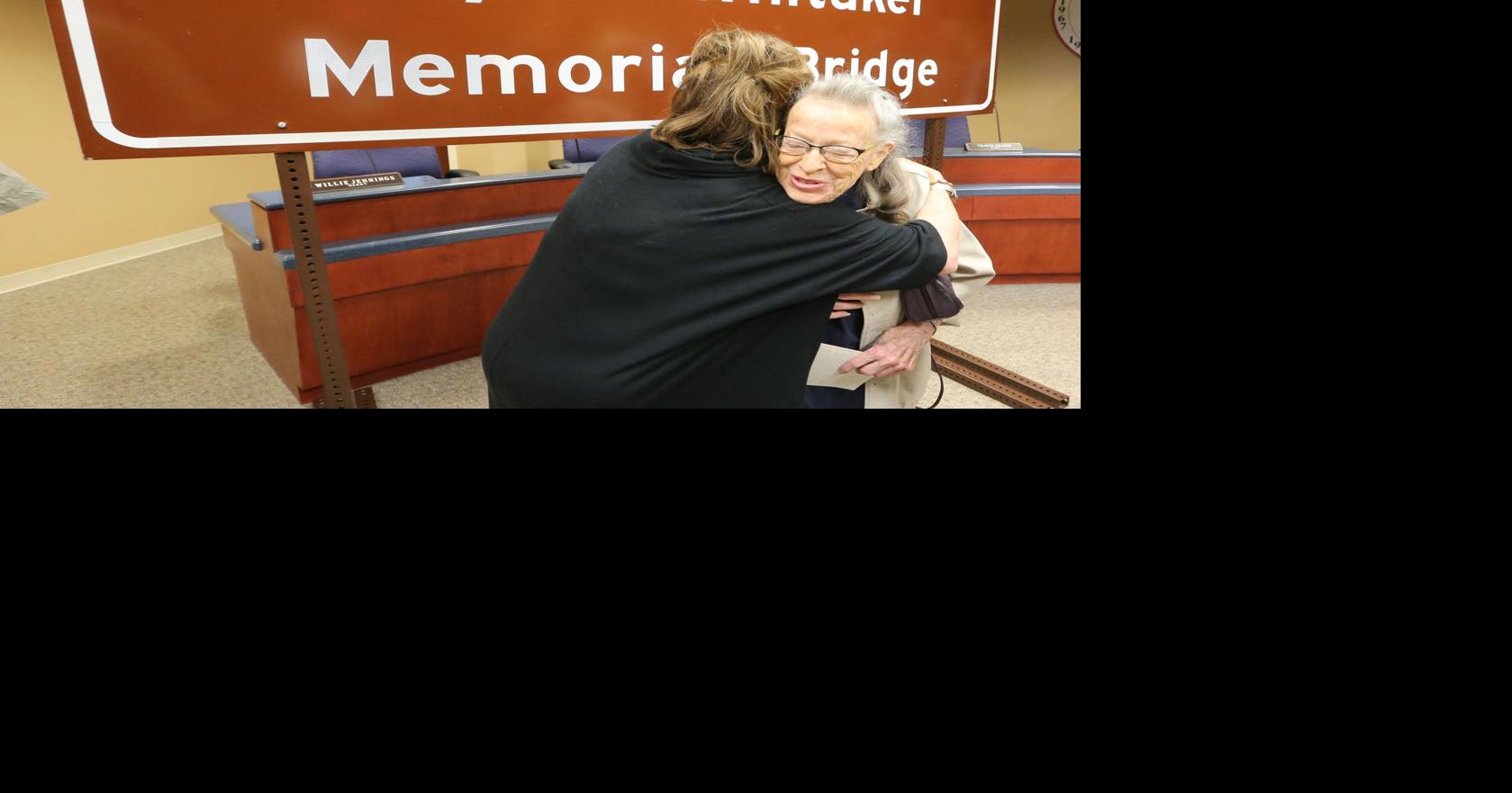 Bridge dedicated to memory of Clyde Whitaker | Local News | djournal.com