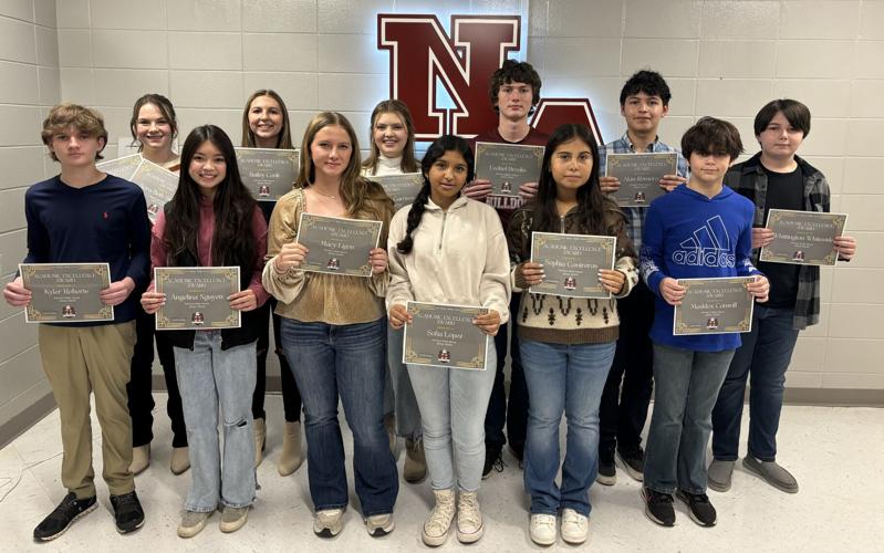 Middle School students honored for pefect test scores | New Albany ...