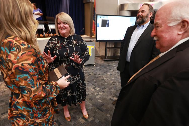 Amy Tate sworn in as Tupelo Public School District trustee | Education ...