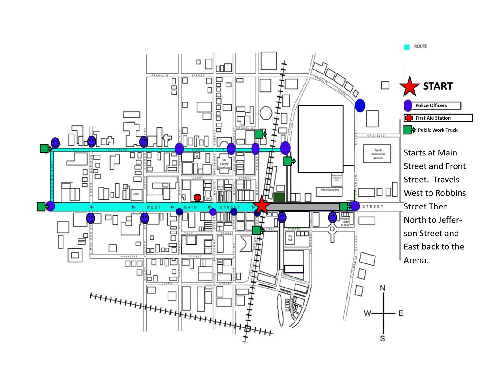 Reed's Christmas parade returns to downtown Tupelo tonight | Local News ...