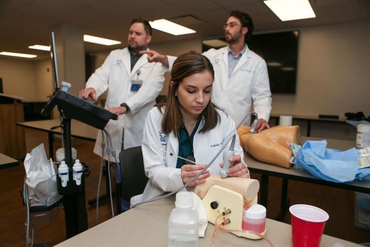 First class of graduates complete NMMC's internal medicine residency ...