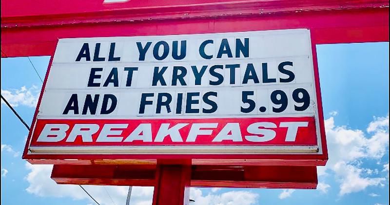 Krystal now serving all-you-can-eat burgers and fries | News | djournal.com