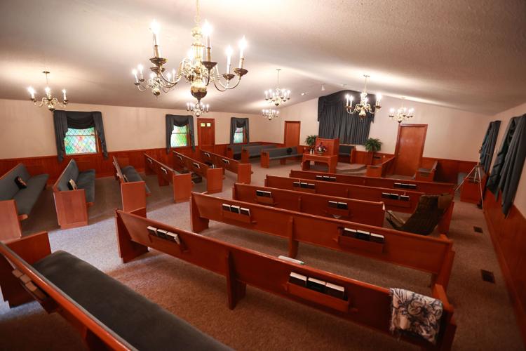 Pine Hill Primitive Baptist Church in Tippah County weathered the Civil ...