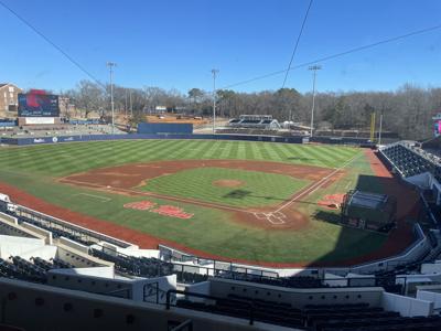 Swayze Field might need a bigger batter's eye sooner than later | Ole ...