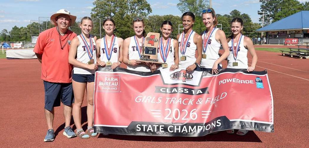 TCPS girls win another track and field title | High school Sports ...