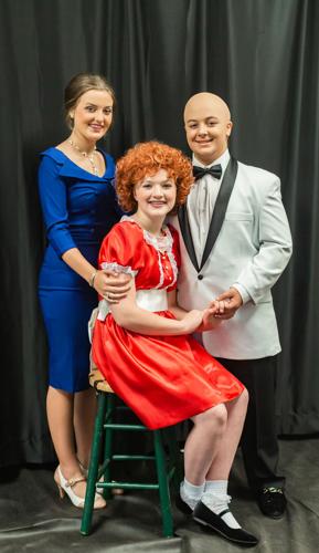 Cast and rehearsal photos from Annie JR. | New Albany Gazette ...