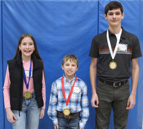 East Amory Elementary School student wins county spelling bee | News ...