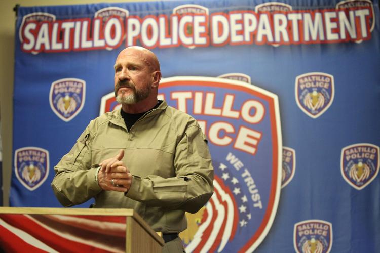 Haynes sworn in as new Saltillo Police Chief | Crime & Law Enforcement ...