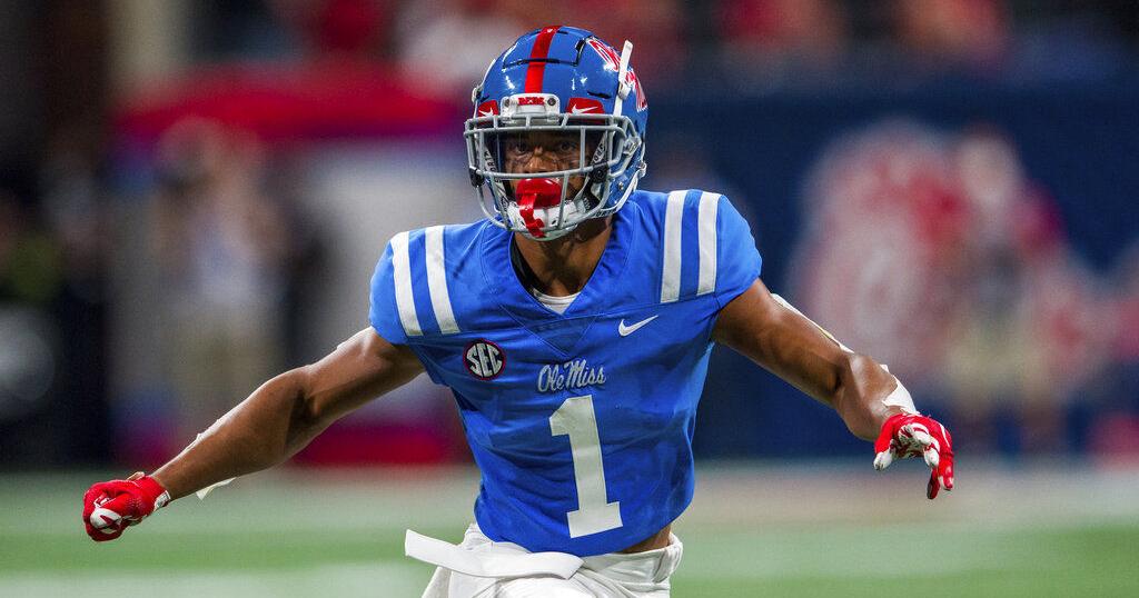 Jake Springer relives wild fourth-and-24 moment against Tennessee | Ole ...