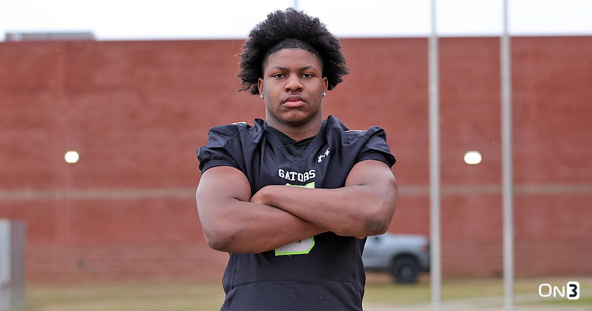 Five-star defensive lineman Kamarion Franklin commits to Ole Miss | Ole ...