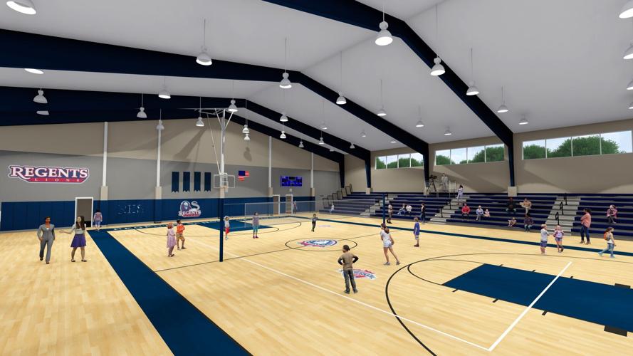 Regents School of Oxford breaks ground on new upper-school gym ...