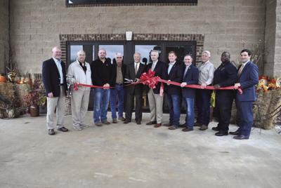 Ribbon cut for Marshall gas expansion | New Albany Gazette | djournal.com