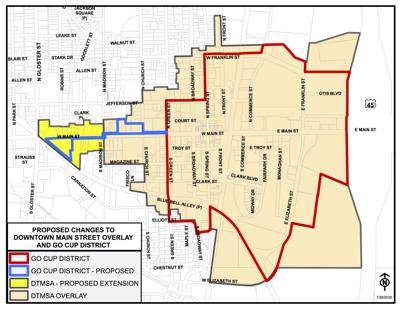 Tupelo proposes extending city's go-cup district boundaries | Local ...