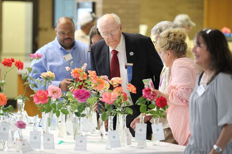 A day of roses: Annual rose show brings rosarians to Tupelo | News ...