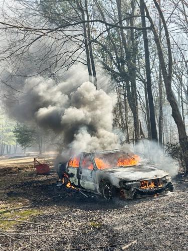 Homeowners joined firefighters to protect their homes from Red Hill ...