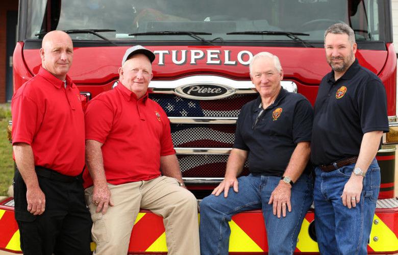 Family affair: Sudduths give Tupelo Fire Department 107 years | News ...