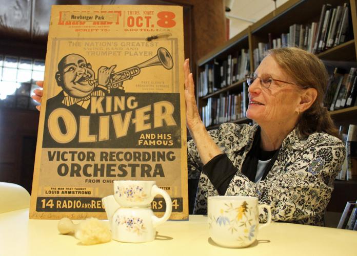 Former brakeman provided for community entertainment in the early 1900s ...