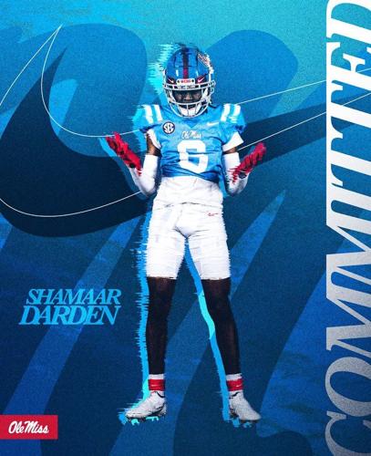 Tupelo's Shamaar Darden commits to Ole Miss | Ole Miss | djournal.com