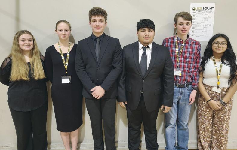 All schools well represented at Northeast MS honors band | Pontotoc ...