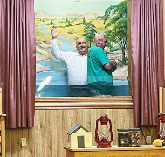 Five Union inmates baptized at Oak Hill Baptist Church | New Albany ...