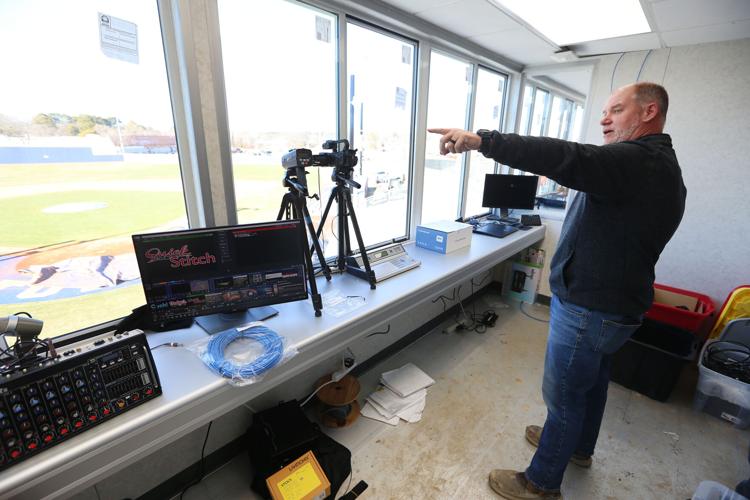 Tupelo High School baseball stadium nearing completion | News ...