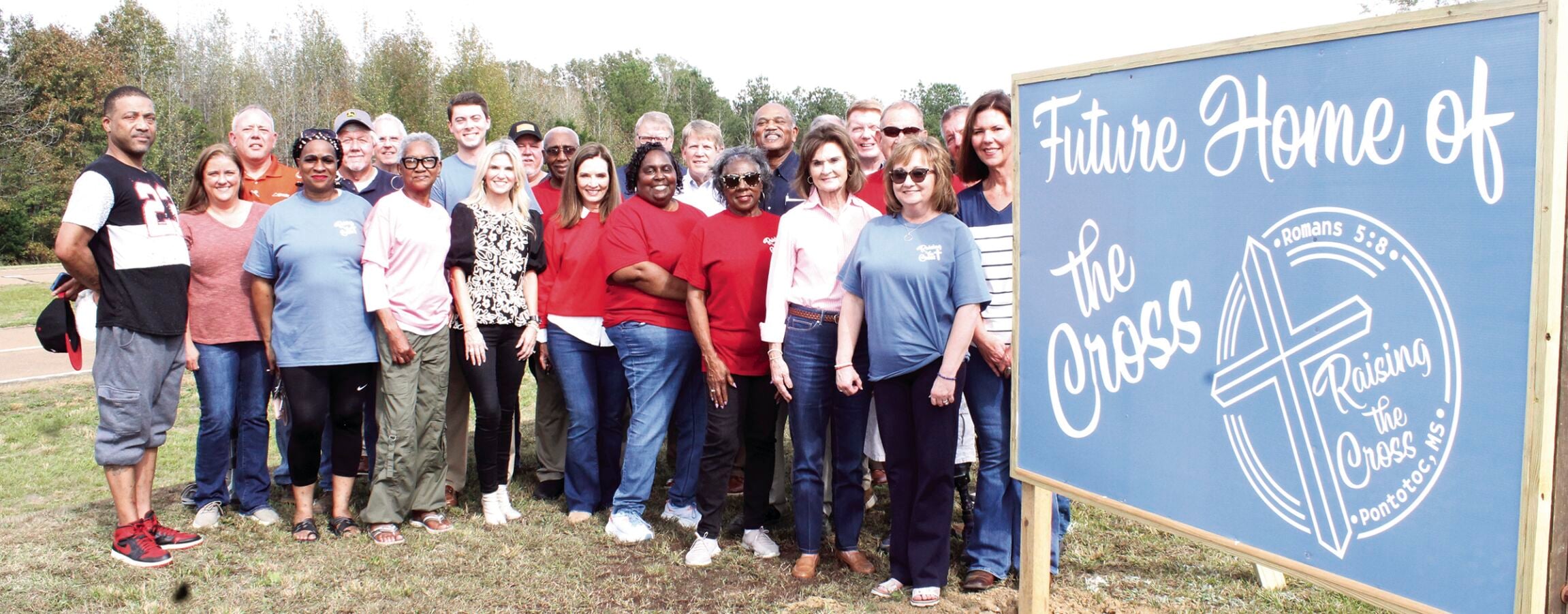 Ground is dedicated for the Cross of Pontotoc | News | djournal.com