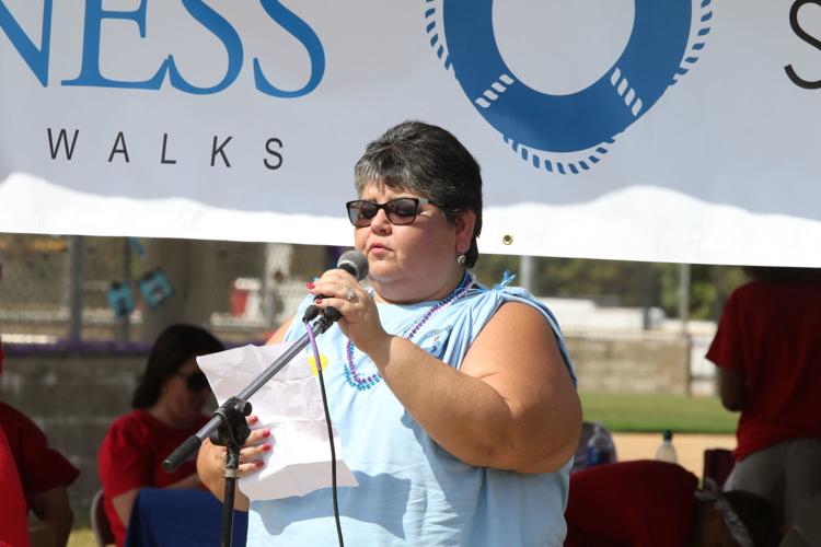 Sixth annual suicide awareness wall breaks personal fundraising goal ...