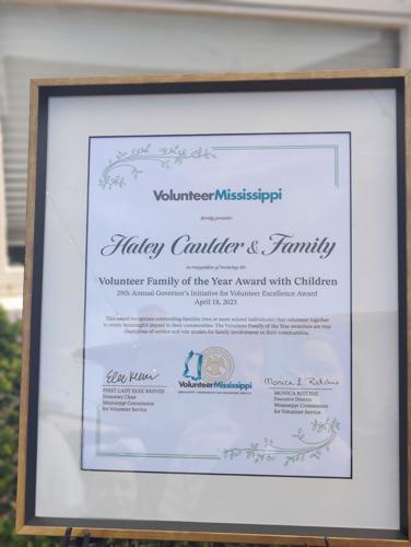 Ripley family named Mississippi Volunteer Family of the Year | Local ...