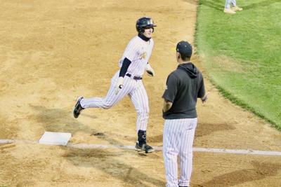 Tigers, sparked by homers, take Game 1 over Troopers | High school ...