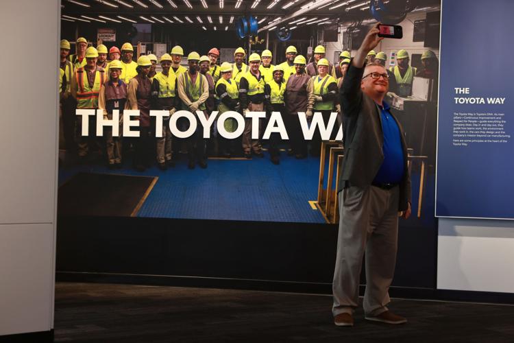 Toyota Experience Center finally opens to the public Wednesday ...