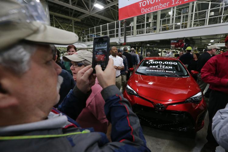 Toyota Mississippi celebrates another milestone with 1 millionth ...